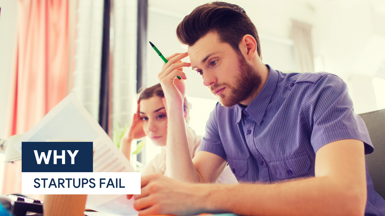 Why Startups Fail - TrendScout UK